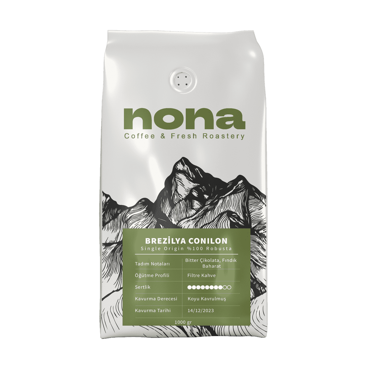 BREZİLYA CONILON - %100 Robusta – Nona Coffee
